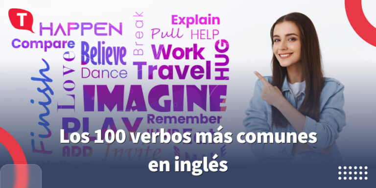 Los 100 verbos más comunes en inglés